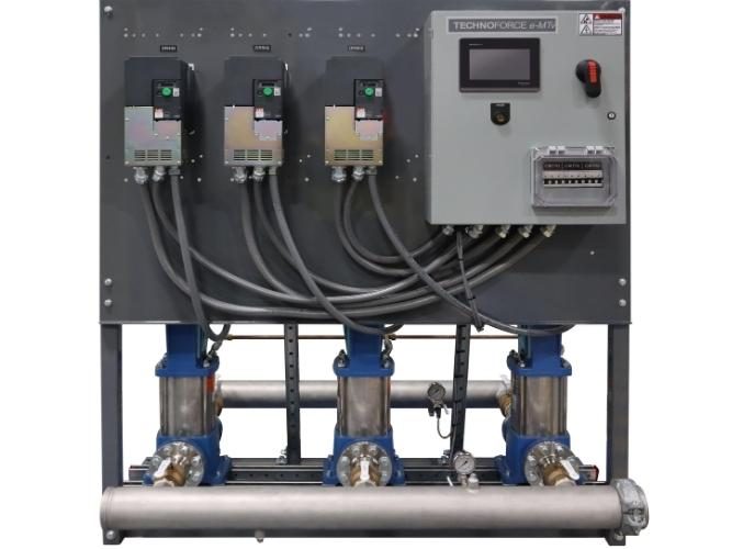 Bell & Gossett TECHNOFORCE e-MTV Packaged Booster System | phcppros